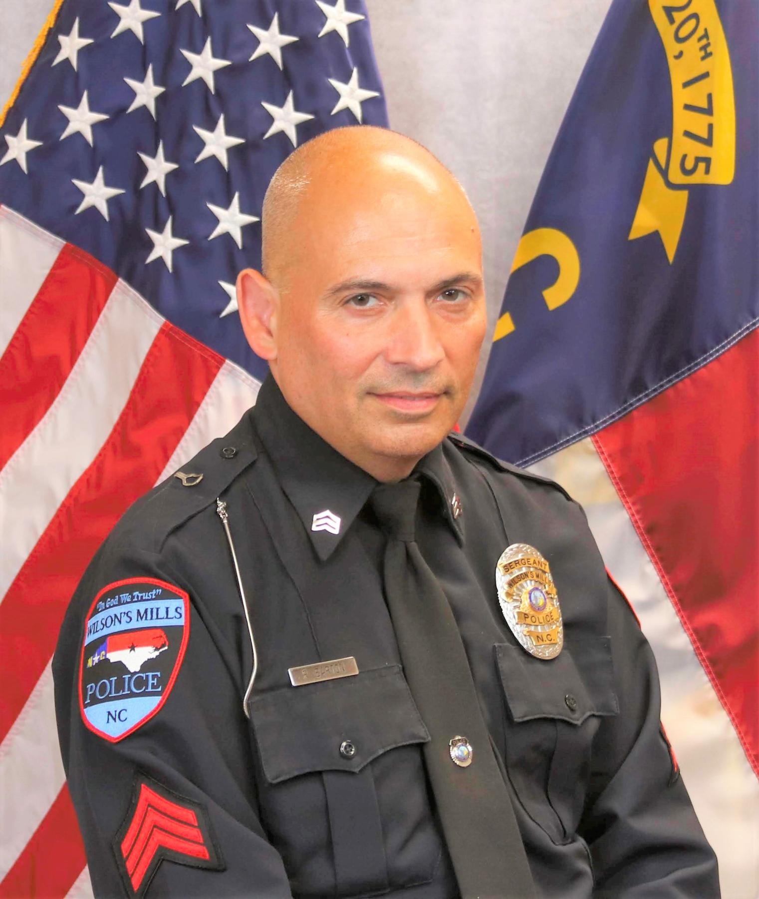 Meet Our Officers | Town of Wilson's Mills, NC